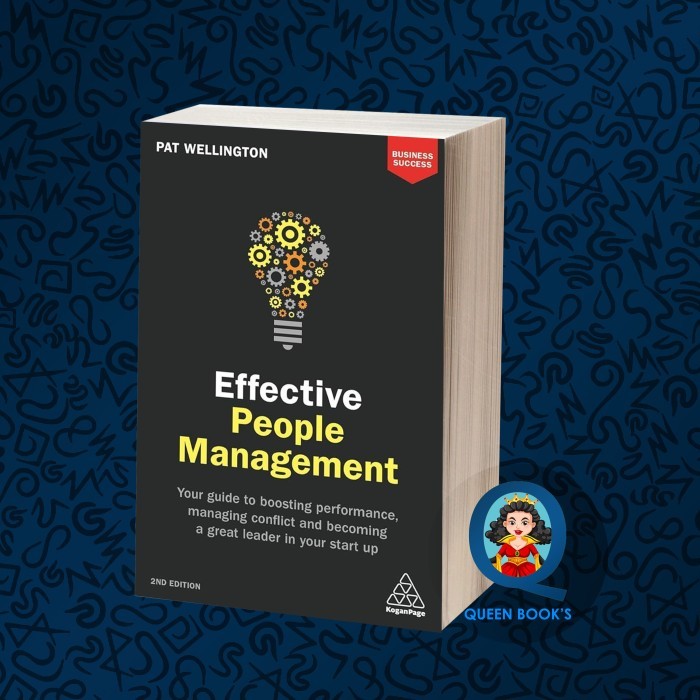Jual Effective People Management: Your Guide to Boosting Performance ...
