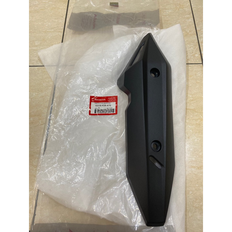 Jual COVER MUFFLER TUTUP PELINDUNG KENALPOT KNALPOT K59 VARIO 125 150 NEW LED KEYLESS 2018 ...