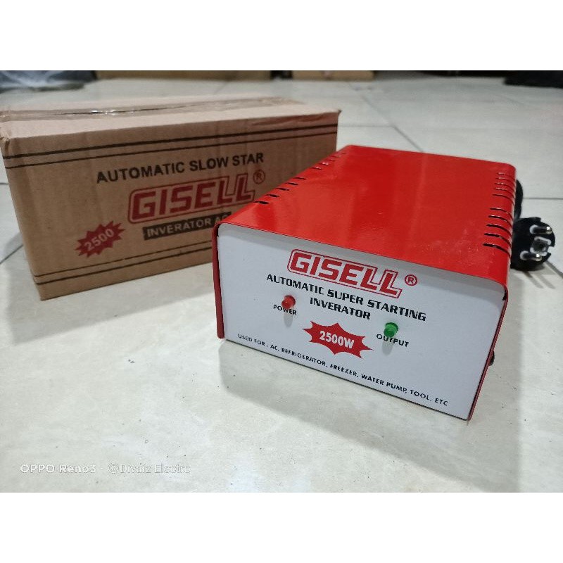 Jual Slow Start Inverator NEXTRA 2500W Alat Anti listrik Jeglek anjlok ...