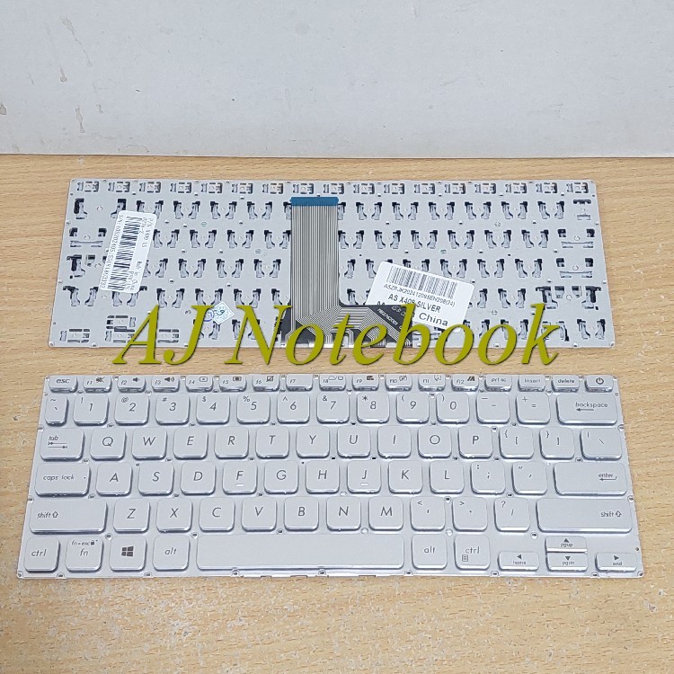 Jual Keyboard Asus VivoBook 14 A412 A412U A412UA X412 X412U X412UA ...