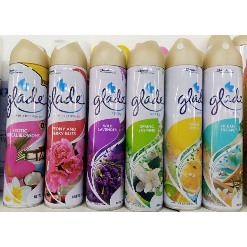 Jual Glade Aerosol Pengharum Ruangan 250 ml | Shopee Indonesia
