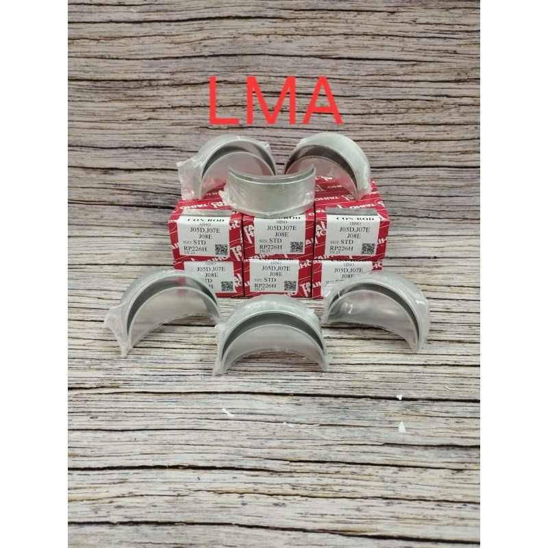 Jual METAL JALAN JO8E/JO7E/JO5D/HINO LOHAN 500/FM260/TAIHO-RP266H-STD | Shopee Indonesia