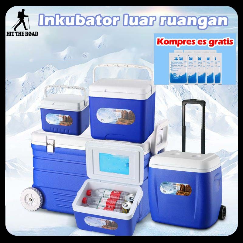 Jual 【Stok Siap Di Pakuhaji 】EPS Cooler Box ES 6/15/24 Liter Cool Box ...