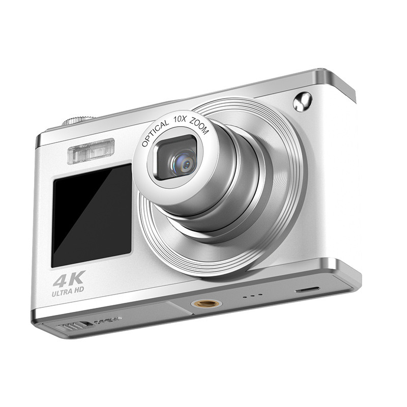 Jual 4K HD Telescopic Lens High-Definition Dual Screen gital Camera 16x ...