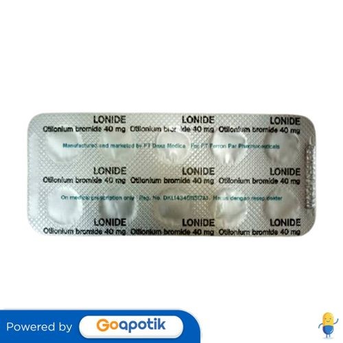 Jual Lonide 40 Mg Strip 10 Tablet | Shopee Indonesia