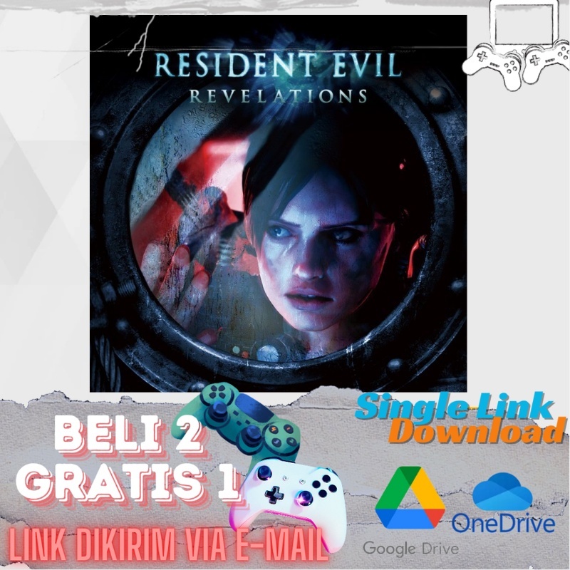 Jual RESIDENT EVIL REVELATIONS Game PC dan Game Laptop - Download Single Link | Shopee Indonesia