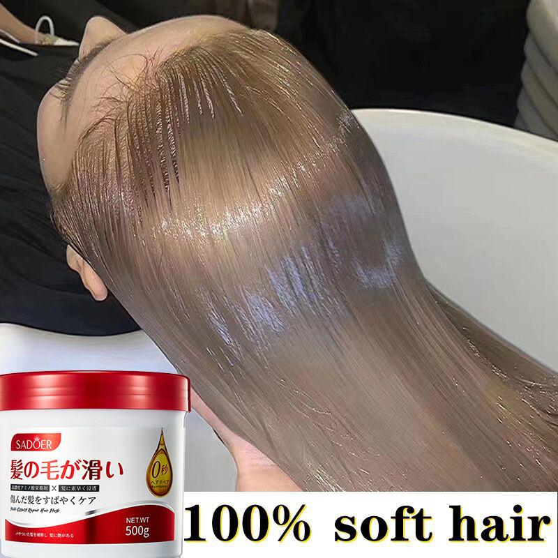 Jual Hair Mask rambut kering rusak Hair Treatment Mask Keratin Masker ...