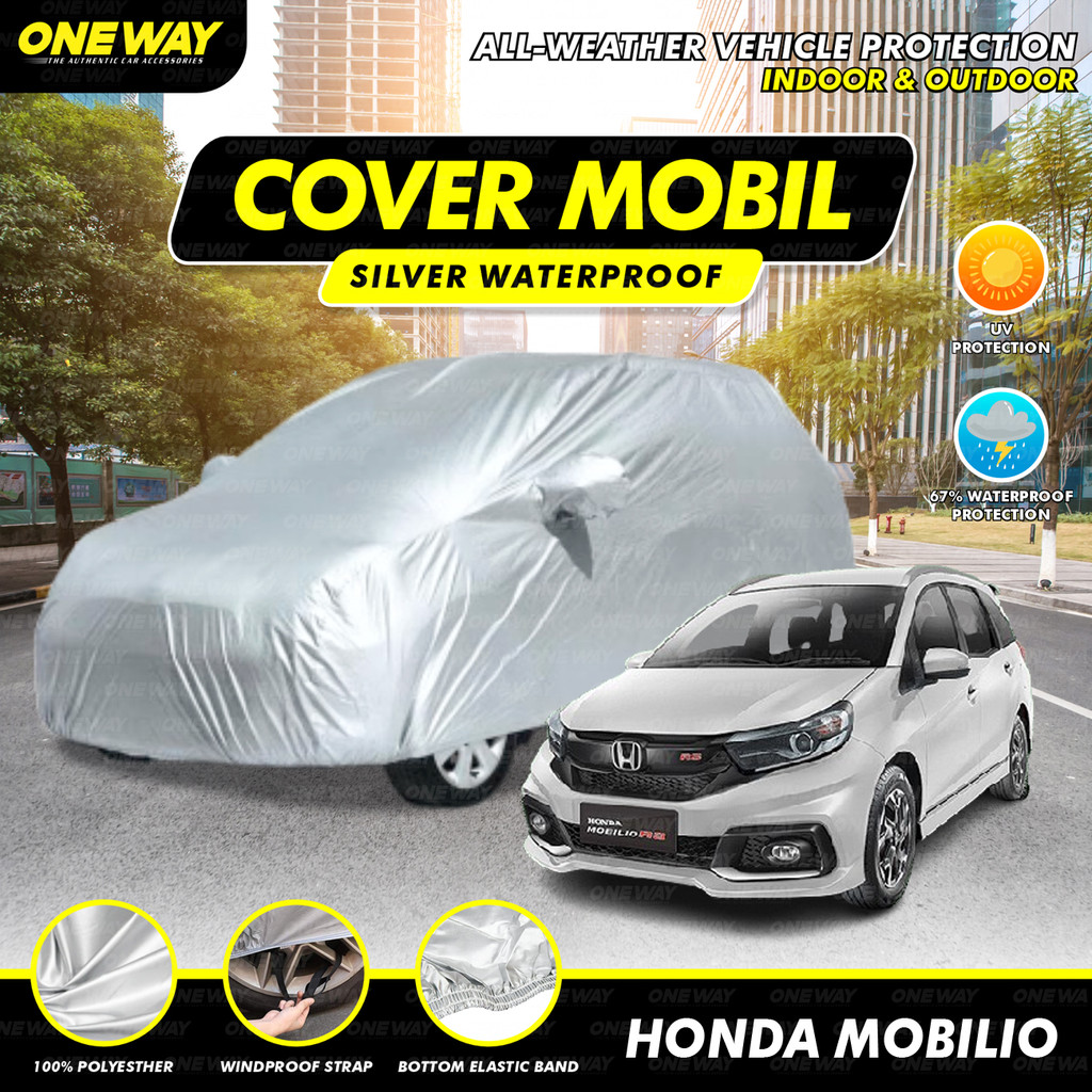 Jual ONE WAY Body Cover Mobil Sarung Penutup Mobil Honda Mobilio ...