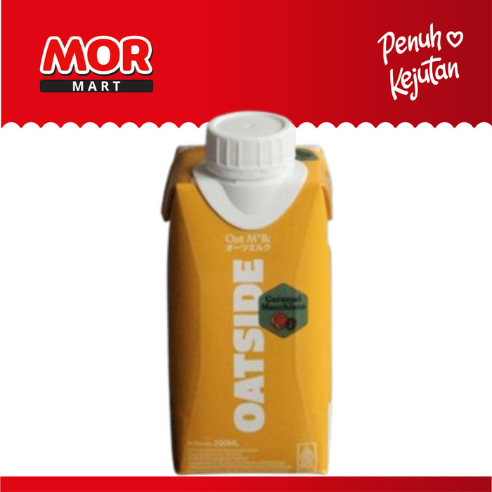 Jual OATSIDE Caramel Macchiato 200ml | Shopee Indonesia