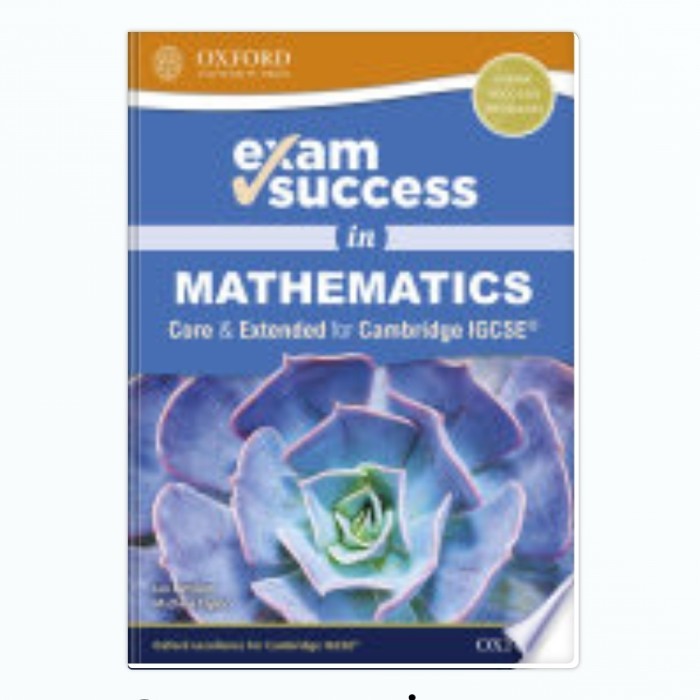 Jual Buku Exam Success In Mathematics For Cambridge Igcse Core And Extended Shopee Indonesia