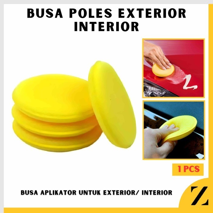 Jual SPON BUSA BULAT/ SPONGE CUCI BUSA-8 | Spon Busa Bulat Kuning ...