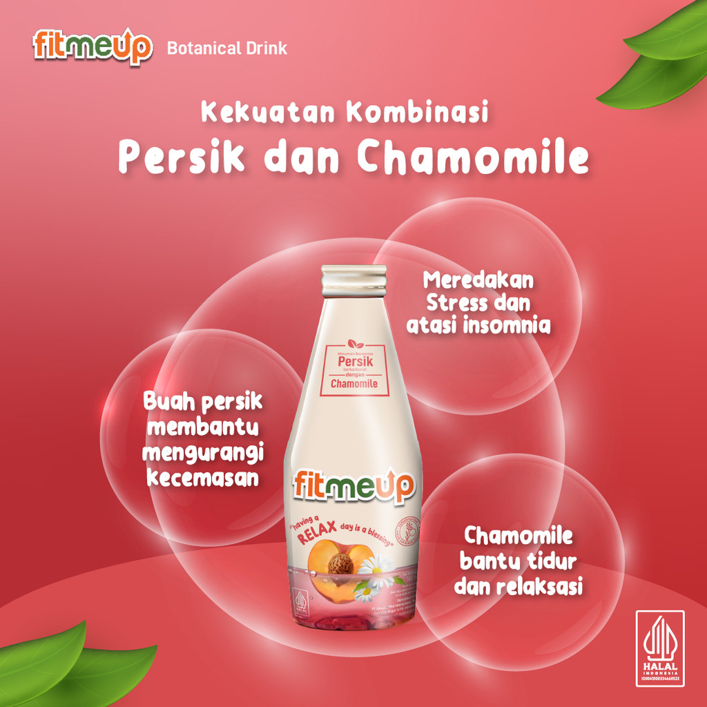 Jual [PAKET INSOMNIA] 6 Botol Fitmeup Varian Relax - Atasi Insomnia ...