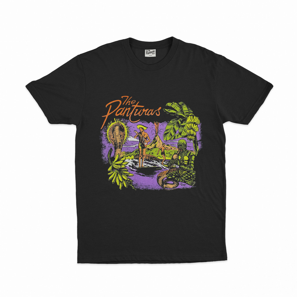 Jual Tshirt The Panturas - Shaka Tropical | Shopee Indonesia