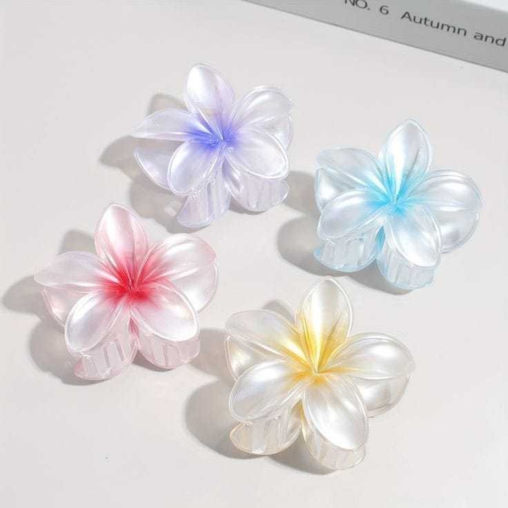 Jual Jepit Rambut Bunga Jedai Kamboja Bali Hair Clip Cantik | Shopee ...