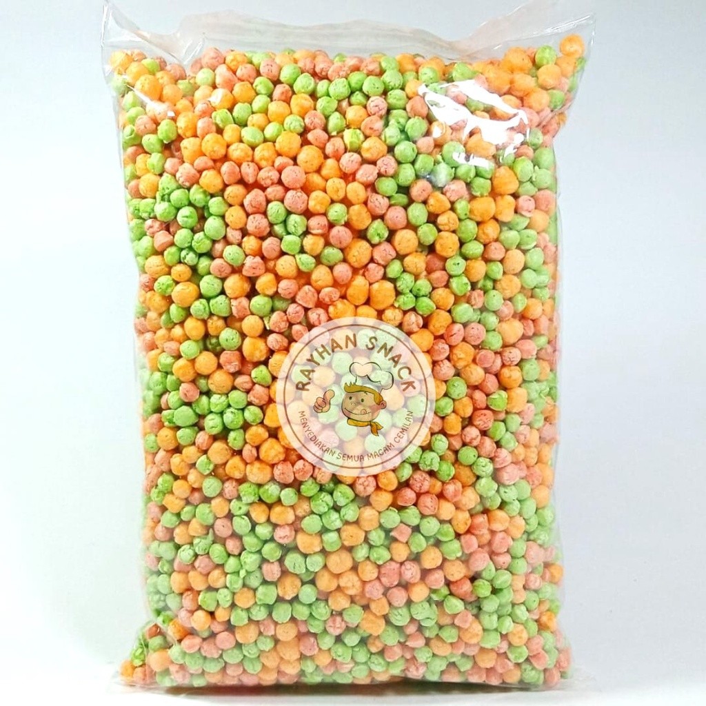 Jual Nyamnyam Rice Crispy Kiloan 250gr Nyam Nyam Cemilan Favorit Anak ...