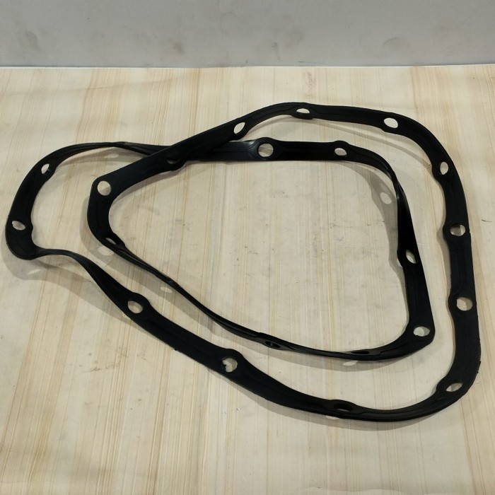 Jual Packing Carter Oli Gasket Oil Pan ISUZU ELF NMR NKR NQR 71 NLR 85 ...