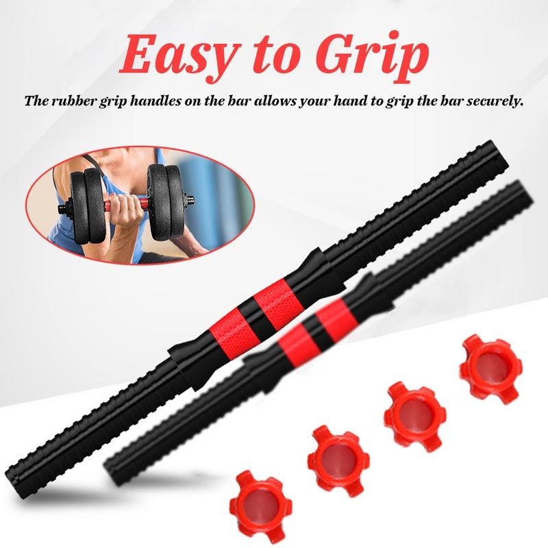 Jual 35-55CM Tongkat Barbel Barbell Stick Adjustable Stick Dumbbell Pvc ...