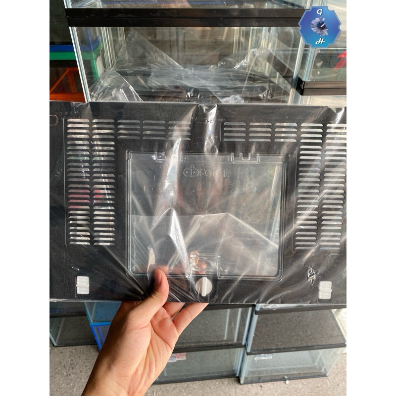 Jual TUTUP AQUARIUM GEX L / KEME L - KLIP PUTIH - ORIGINAL GEX - ABSETON | Shopee Indonesia