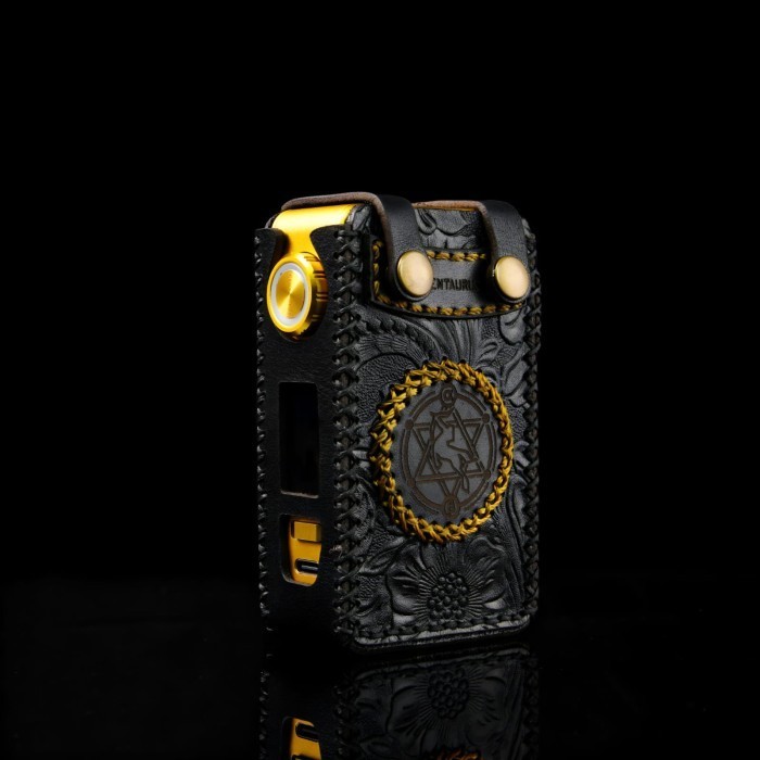 Jual Genuine Leather Sleeve Case Centaurus M200 Belt Clip Batik Series ...