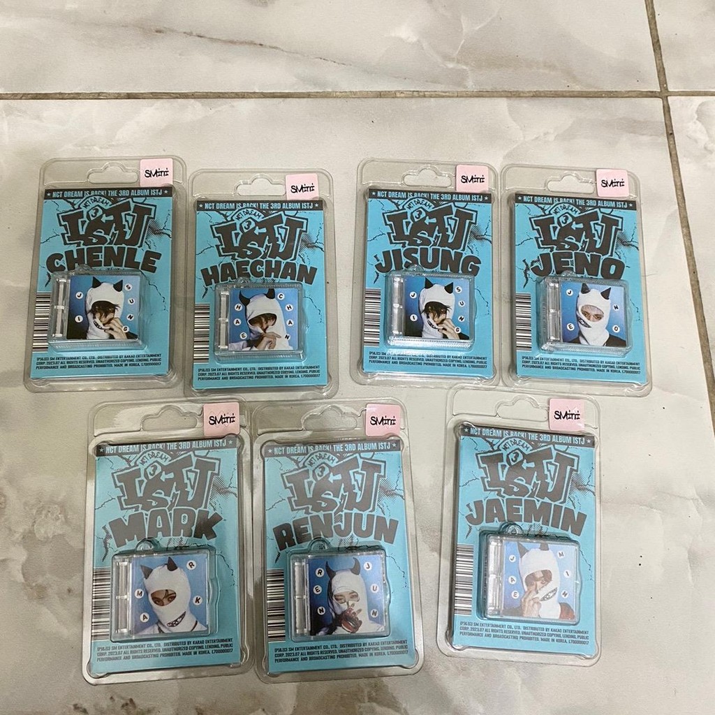 Jual Album SMINI NCT DREAM ISTJ OFFICIAL sealed | Shopee Indonesia