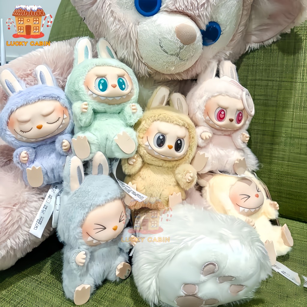 Jual 【Lucky Cabin】PopMart Blind Box/Pop Mart LABUBU Blind Box/The ...