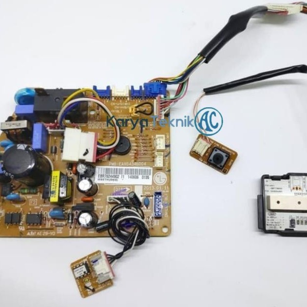Jual MODUL PCB AC LG DUAL INVERTER DUALCOOL EBR76244902 E06SV5 E09SV5 ...