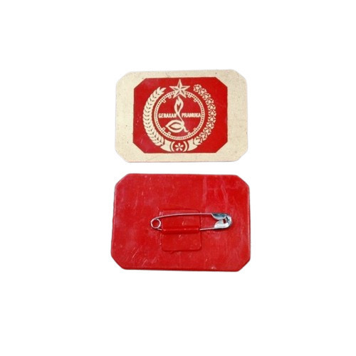 Jual Pin Baret Pramuka Penggalang, Merah Mika | Shopee Indonesia