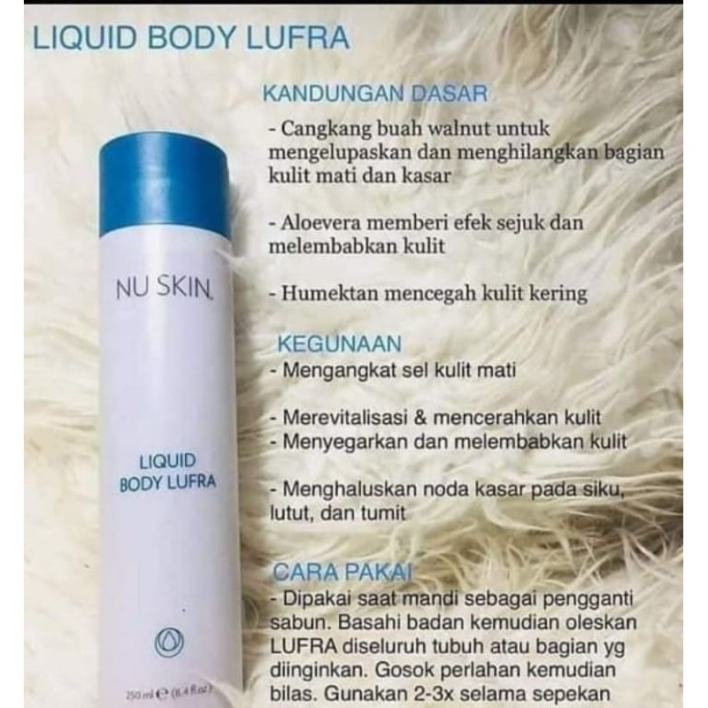 Jual liquiid body luufra - lulur scrub lufraa lufr@ ED 10/2025 | Shopee ...