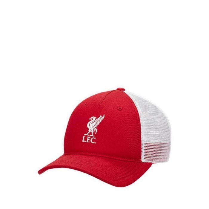 Jual NIKE ORIGINAL STORE 100% - Liverpool FC Rise Soccer Trucker Cap ...