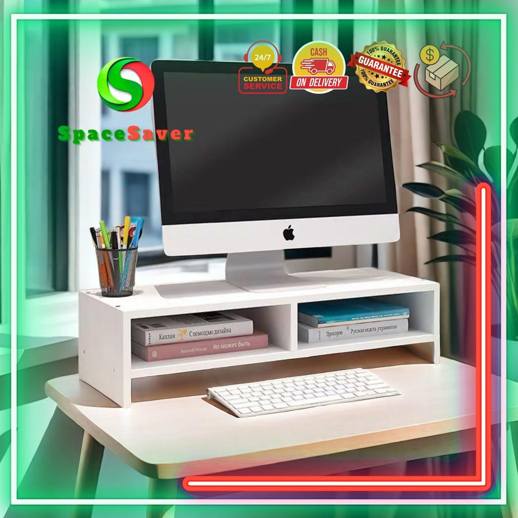 Jual SpaceSaver - Rak Alas Laptop Modern Minimalis 2 Warna 2 Ukuran ...