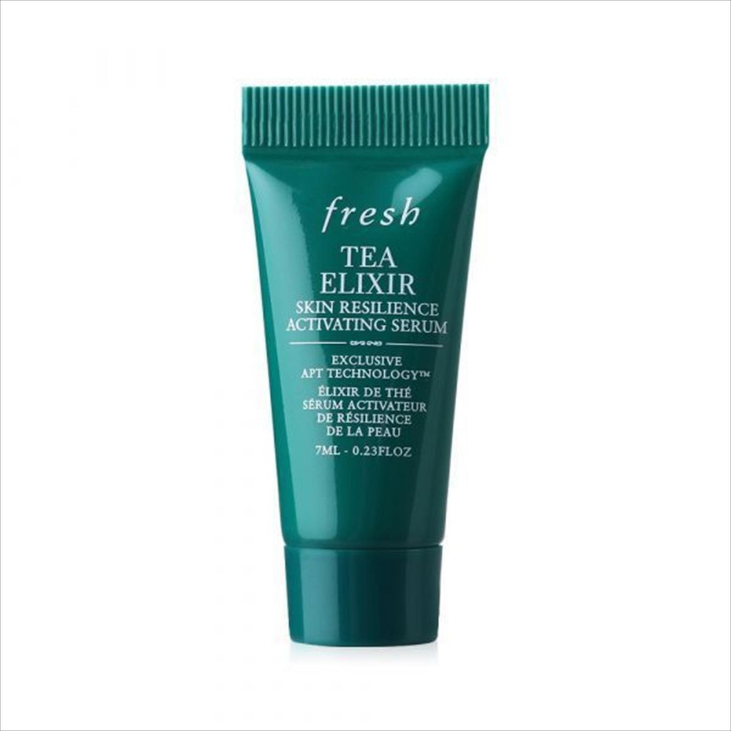 Jual Fresh Tea Elixir Skin Resilience Activating Serum 7ml | Shopee ...