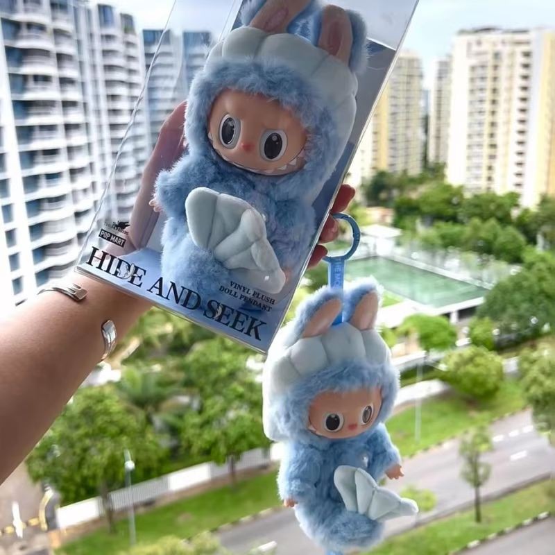 Jual High Quality Labubu Singapore Limited Merlion Mermaid Labubu Vinyl ...