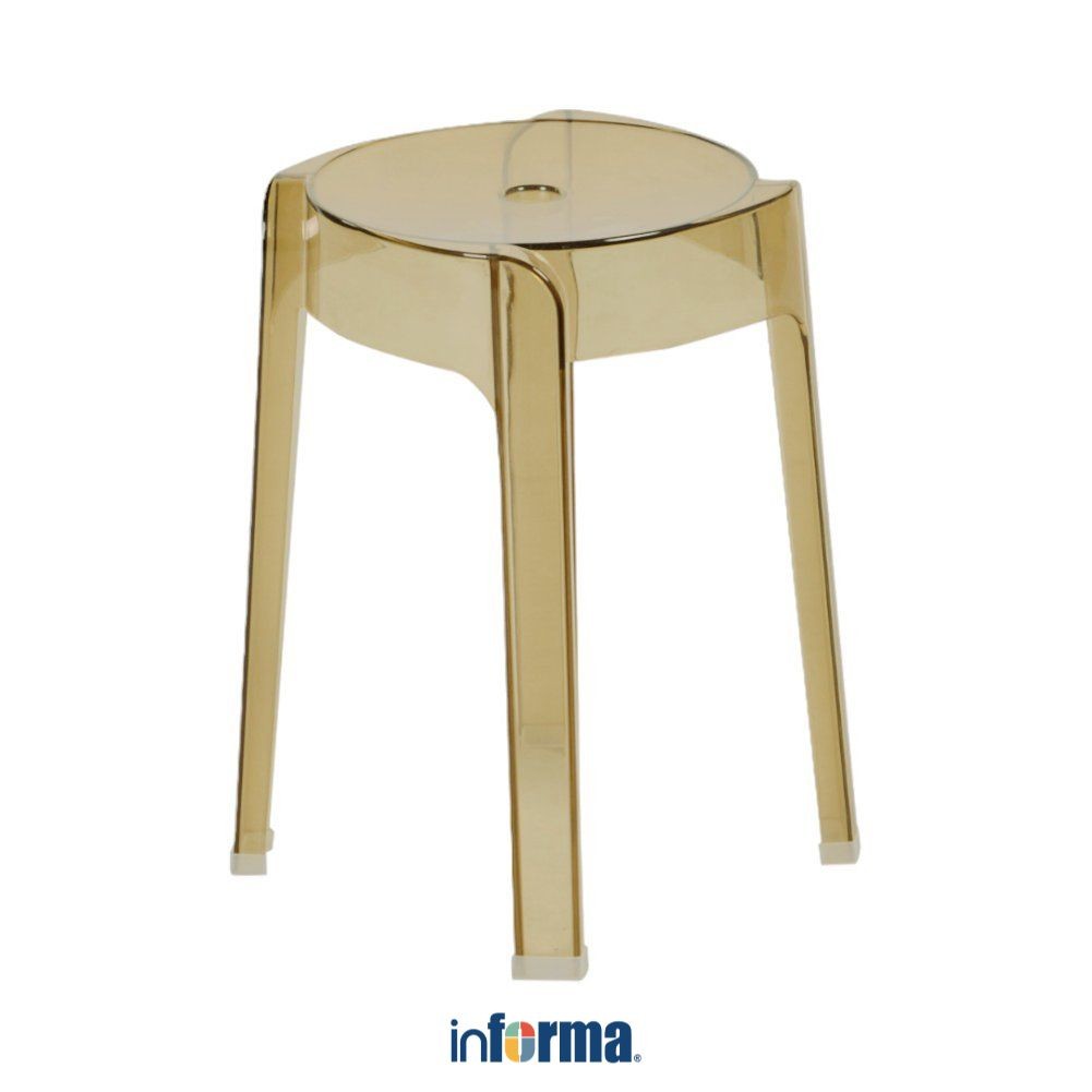 Jual Informa Hurly Bangku - Kuning Multipurpose Stool Bangku Makan Cafe ...