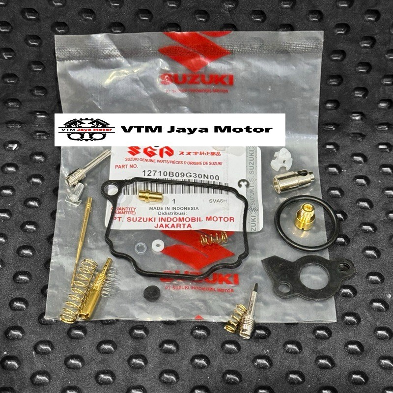 Jual Reparkit daleman karburator suzuki smash shogun 110 smash new shogun 125 VTM | Shopee Indonesia