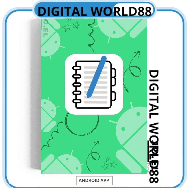 Jual Aplikasi Android Penly: Digital Planner & Notes Full Version DW ...