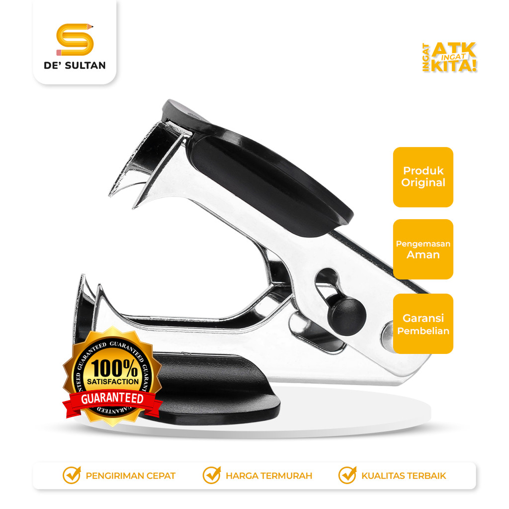 Jual DELI PEMBUKA STAPLES/ STAPLER REMOVER E0231 (1PC) | Shopee Indonesia