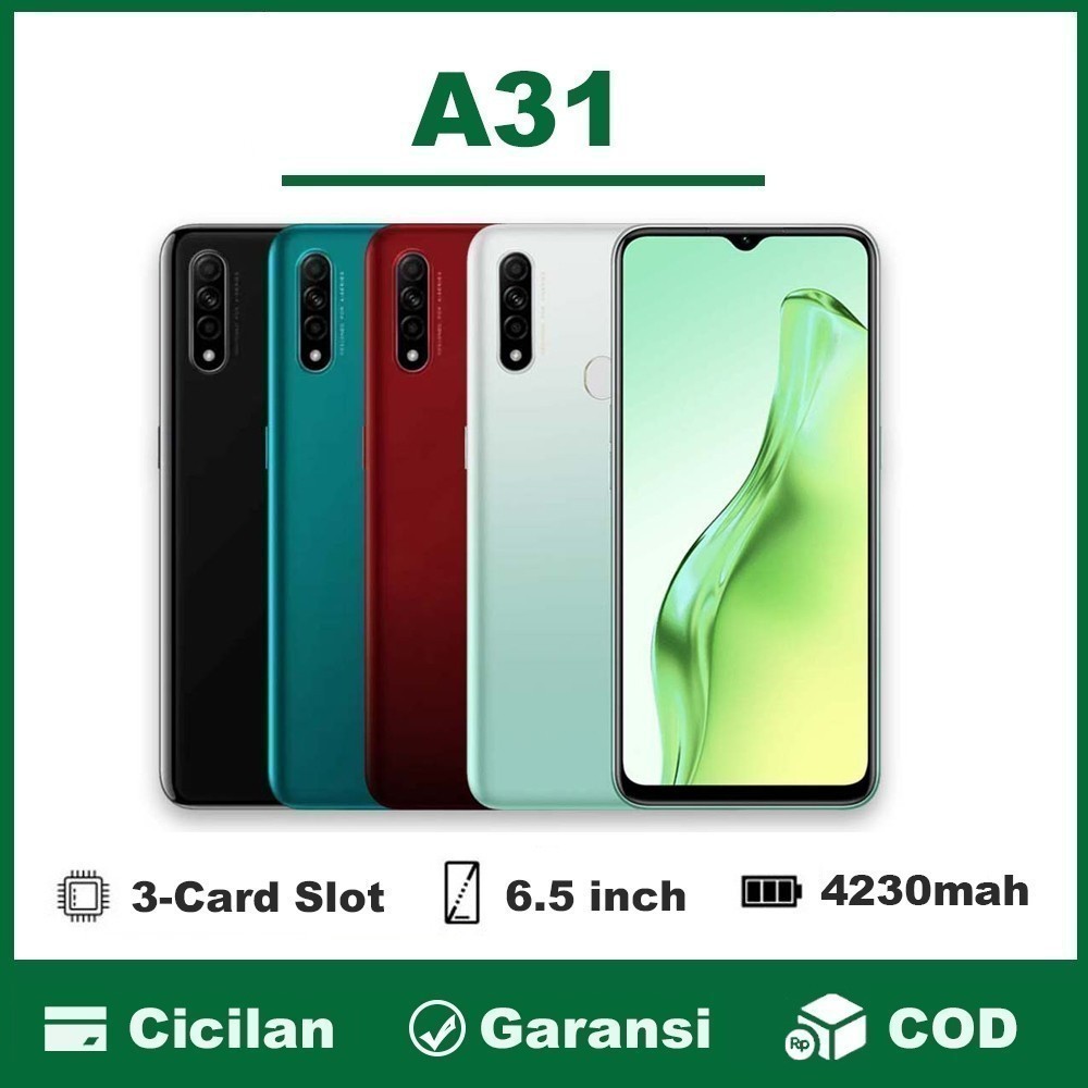 Jual hp OPPO A31 ram 6/128gb handphone | Shopee Indonesia