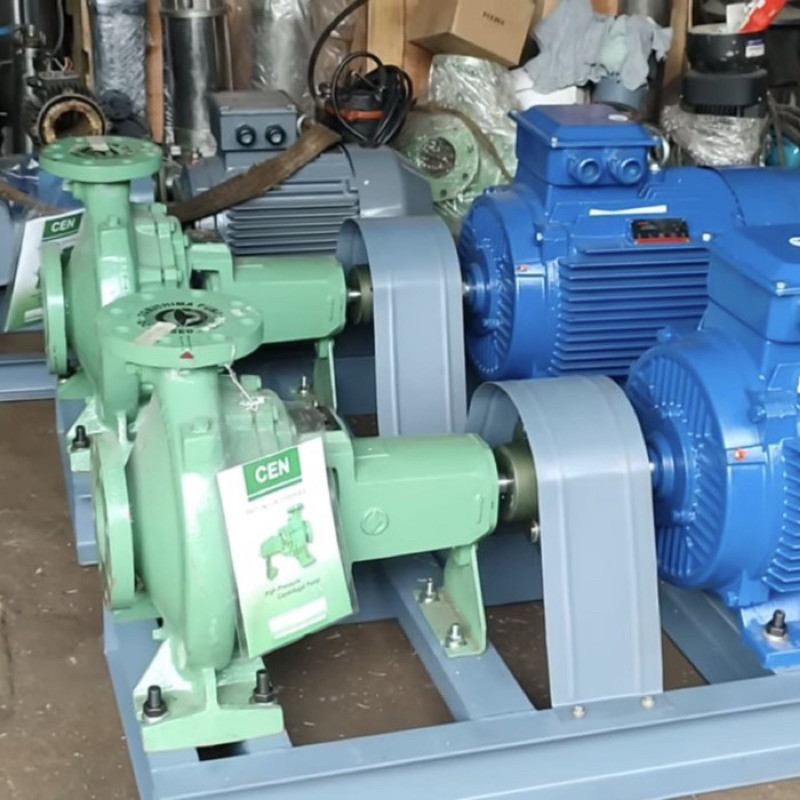 Jual Pompa Centrifugal Torishima CEN 65x50-250 + Motor Yuema 20HP 2Pole ...