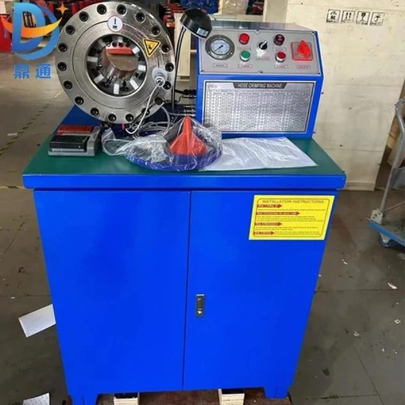Jual Mesin Crimping Press Hose Selang Hidrolik GP51 DSG51 | Shopee ...
