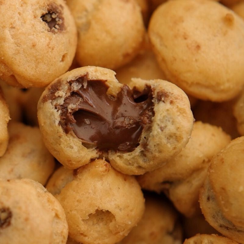 Jual 250gr sus coklat asli dari nissin sus kering isi coklat| mutiara ...