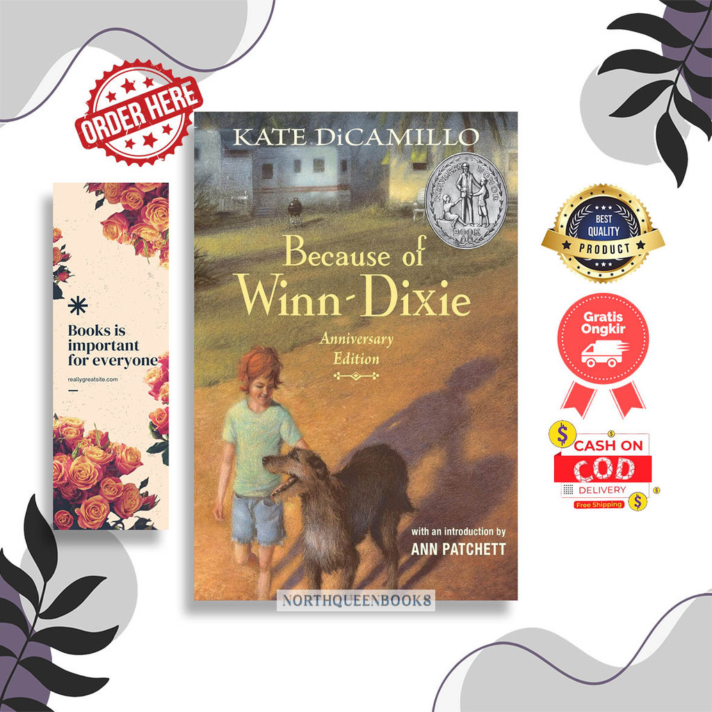 Jual Because of Winn-Dixie By Kate DiCamillo (English) | Shopee Indonesia