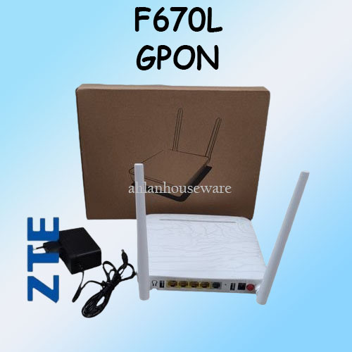 Jual ZTE WIRELESS GPON F670L | Shopee Indonesia