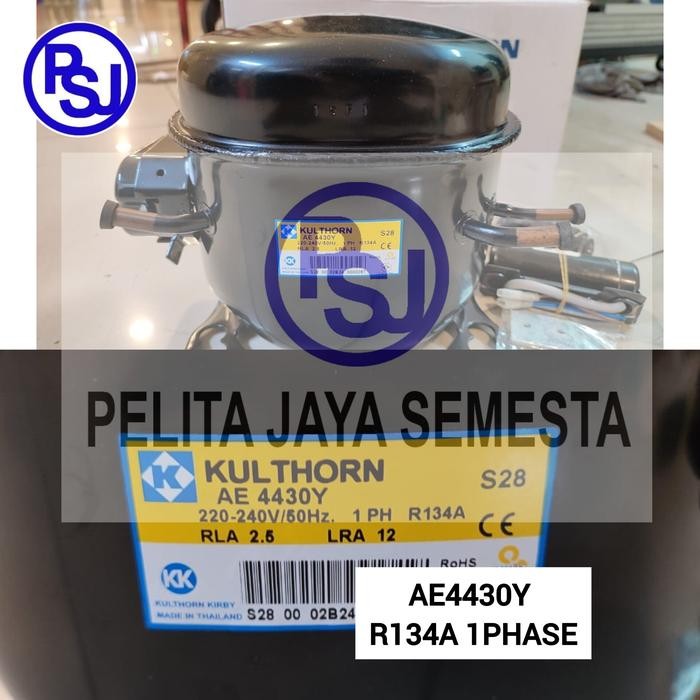 Jual Compressor AC Kulthorn AE4430Y / Kompresor AC Kulthorn AE4430Y ...