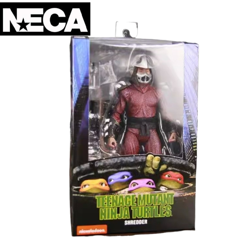 Jual In Stock NECA Original Teenage Mutant Ninja Turtles Shredder ...
