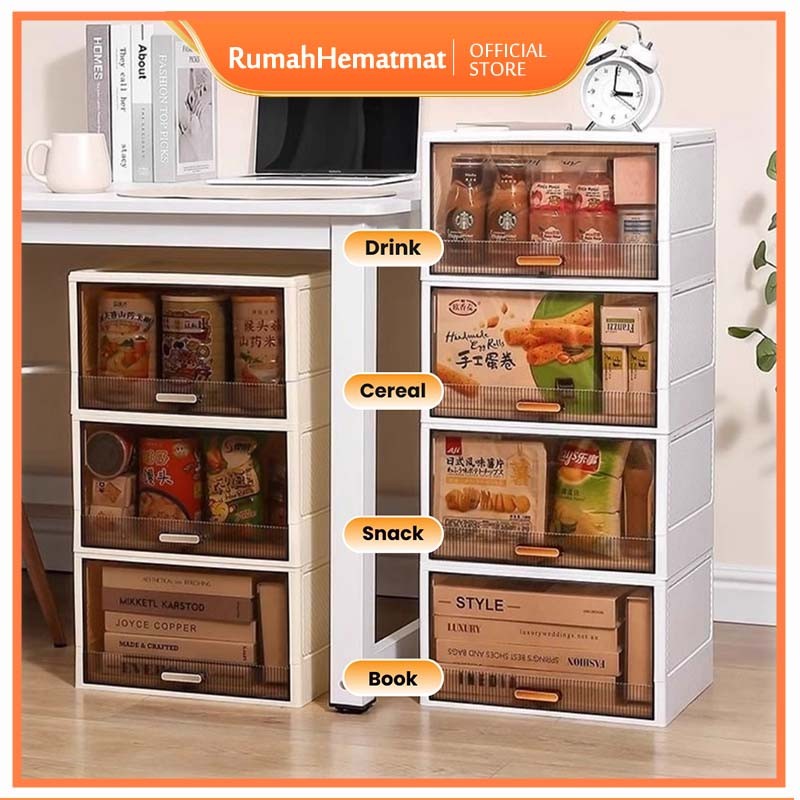 Jual RumahHemat - Storage Box Makanan Tertutup Transparan 1 pcs ...