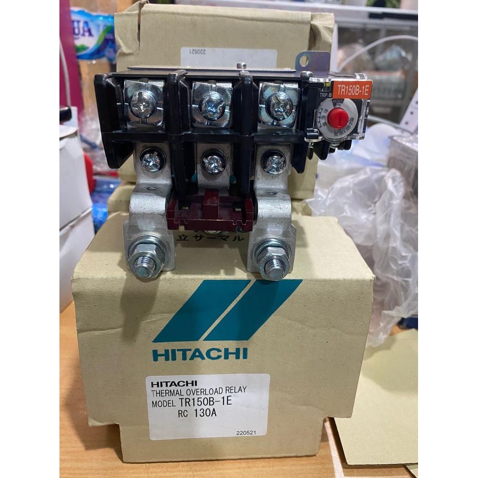 Jual THERMAL OVERLOAD RElAY HITACHI TR150B-1E 130A | Shopee Indonesia