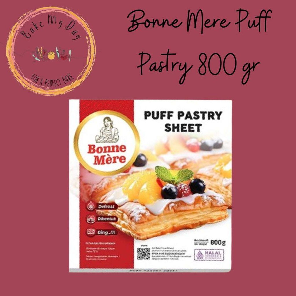 Jual Bonne Mere Puff Pastry 800 gr | Shopee Indonesia