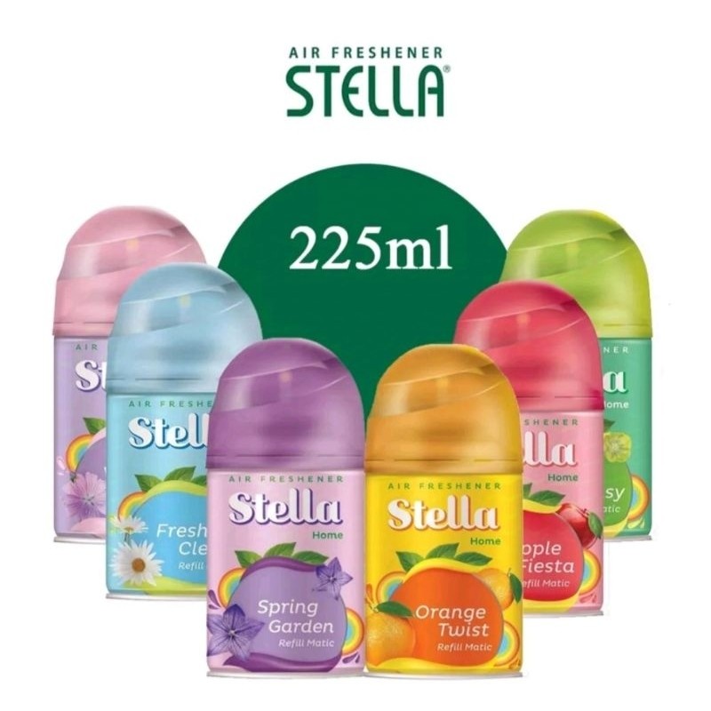 Jual Stella Matic refill 225 ml. | Shopee Indonesia