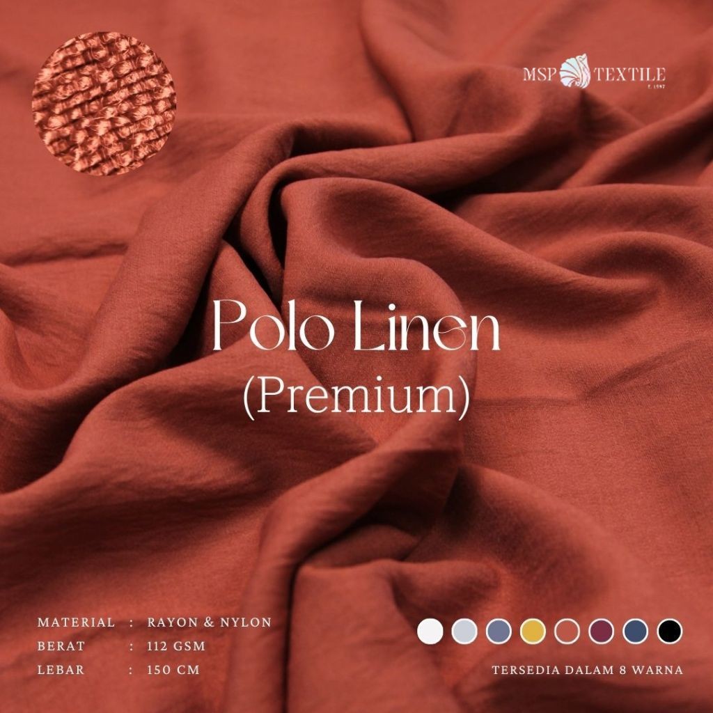 Jual POLO LINEN PREMIUM KAIN ELEGAN UNTUK BUSANA FORMAL SANTAI | Shopee ...