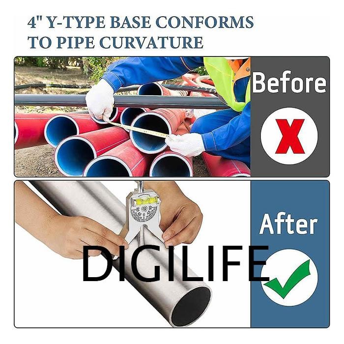 Jual Pipe Center Finder Pencari Titik Tengah Pipa Pengukur Marker ...